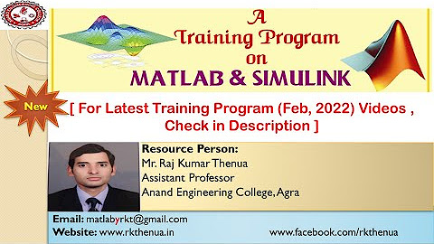 MATLAB and SIMULINK - YouTube