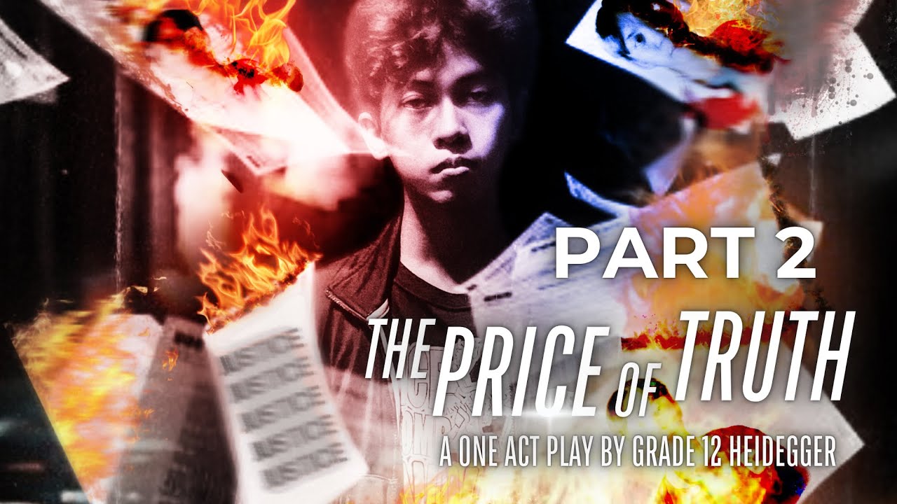 The Price of Truth PART 2 (One-Act Play) | 12-Heidegger - YouTube