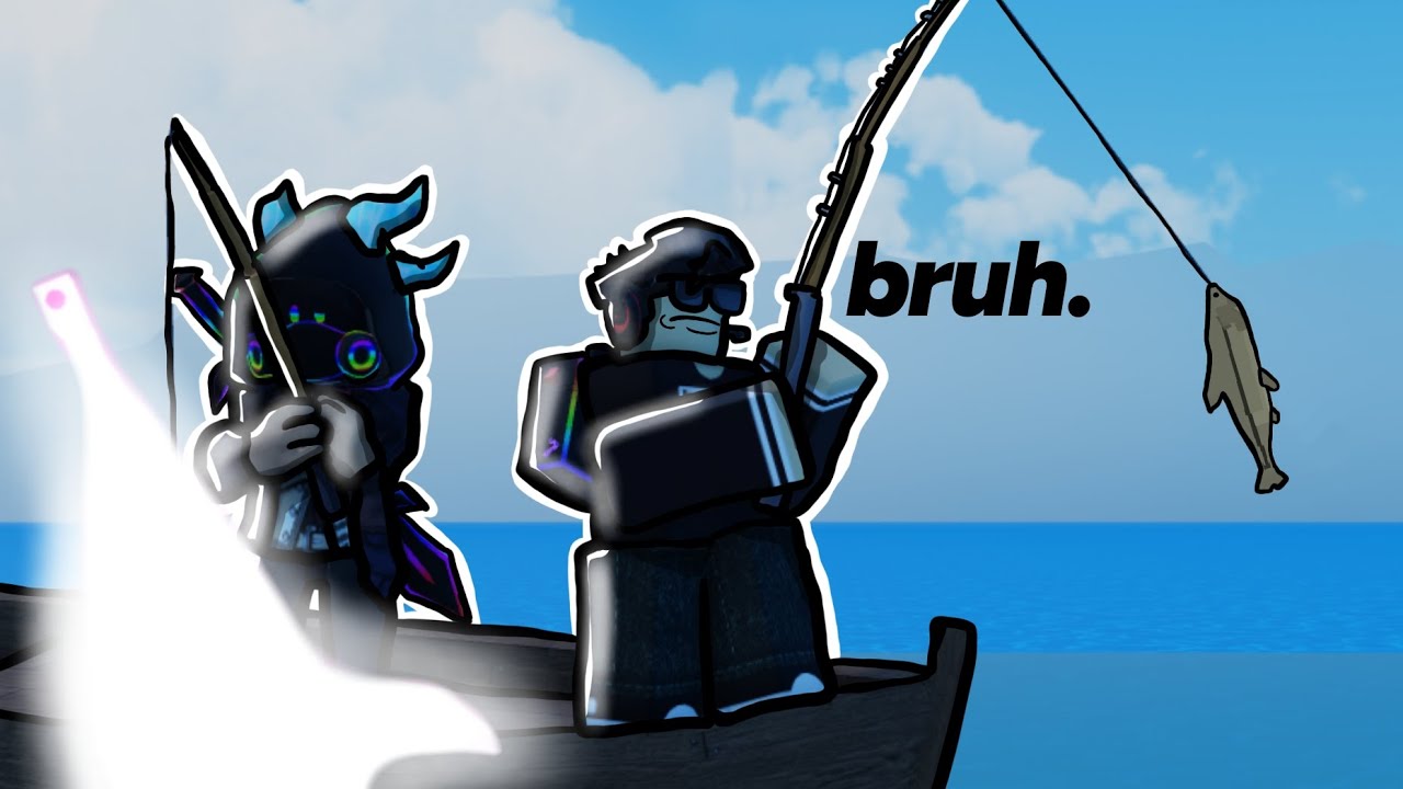 Roblox FISCH Is ACTUALLY Good... - YouTube