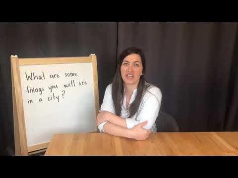 A Visit to the City (Level C) - YouTube