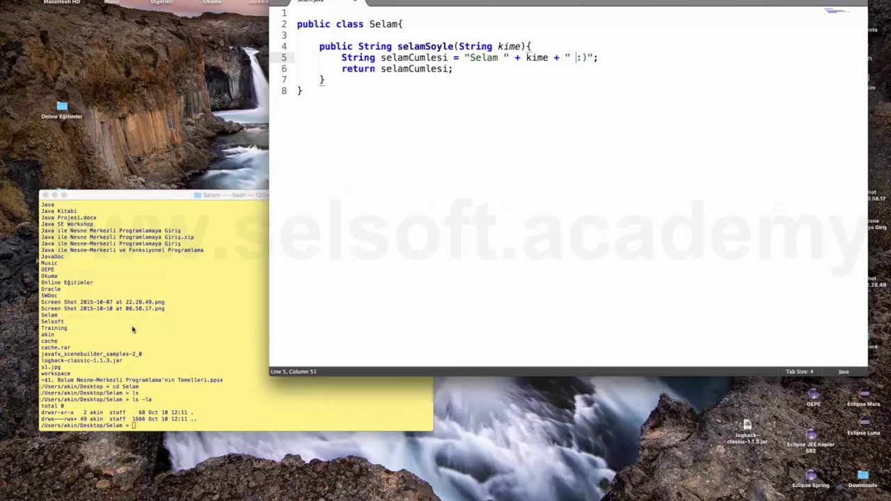 1.2 - İlk Java Programımız - YouTube