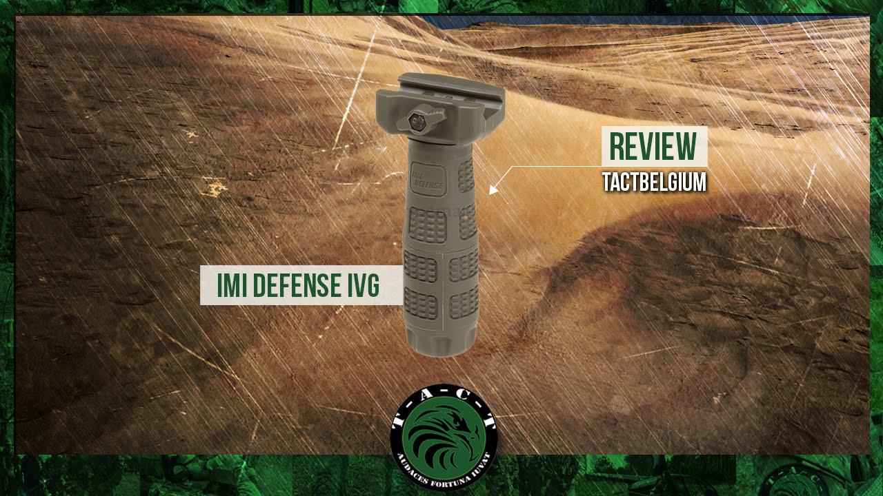 REVIEW - IMI Defense IVG (Interchangeable Vertical Grip) - YouTube