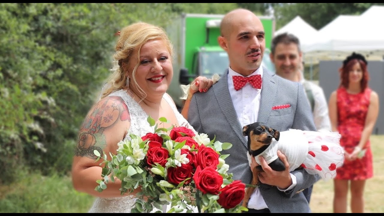 BODA en el Rio | LA BODA de SCARLETT y JONI, una boda MUY CAMPESTRE ...