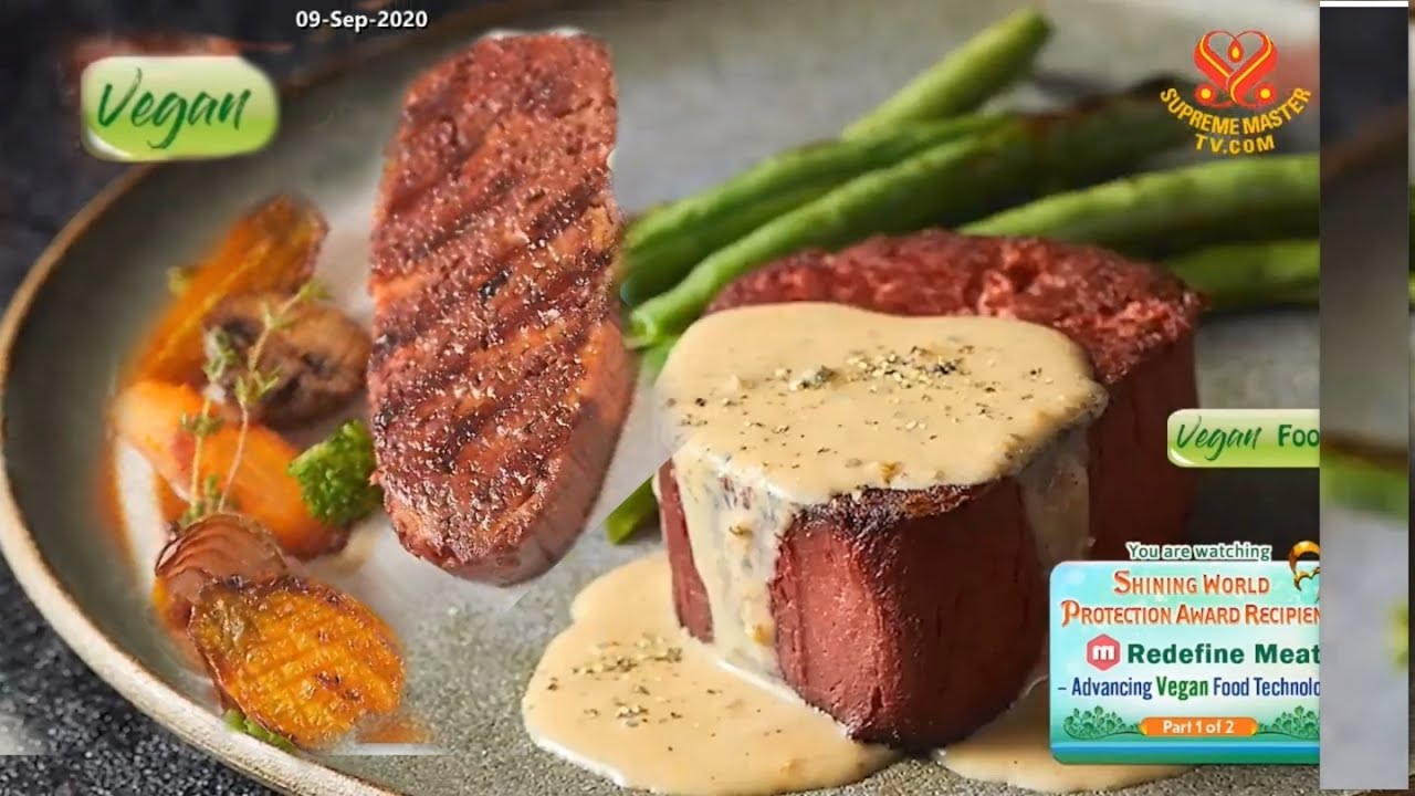 1부-리디파인 미트: 비건 식품 기술의 발전 [P1] Redefine Meat – Advancing Vegan Food ...