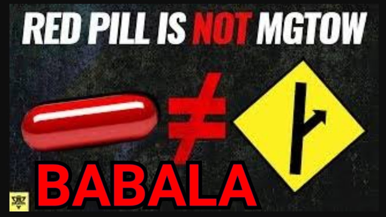 BABALA ANG RED PILL AY HINDI MGT0W - AT BAKIT HINDI KA DAPAT MAG-MGT0W ...