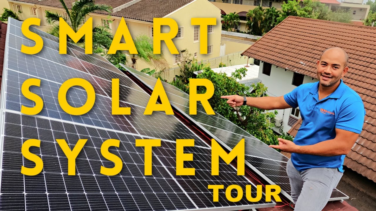 Smart Solar System Tour - YouTube