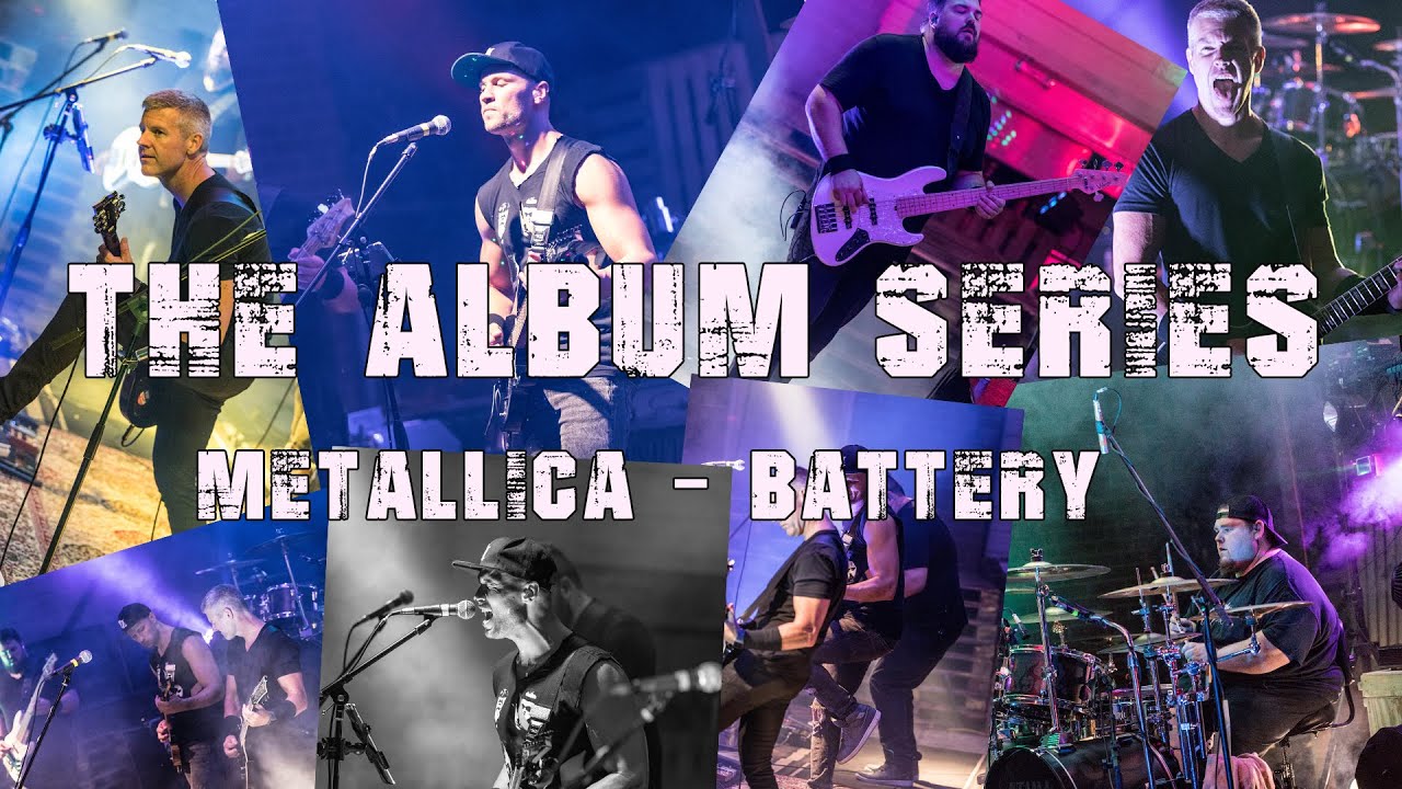 battery - Metallica THE ALBUM SERIES - YouTube