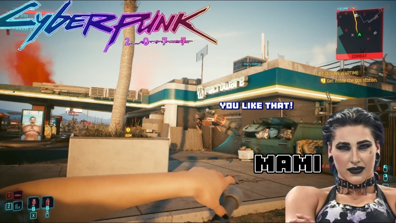 I Got An Upgrade l They Call Me Mami! l CyberPunk 2077 - Part 15 - YouTube
