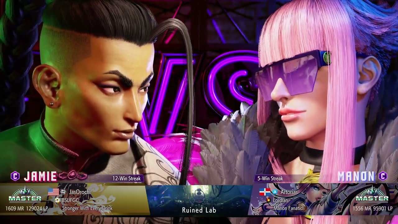 SF6 Ranked - Manon is back!!! - YouTube