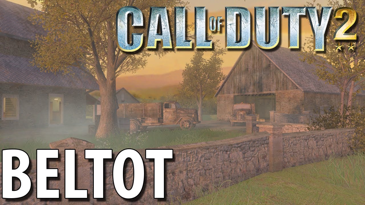 Beltot - Call of Duty 2 Map Overview - YouTube