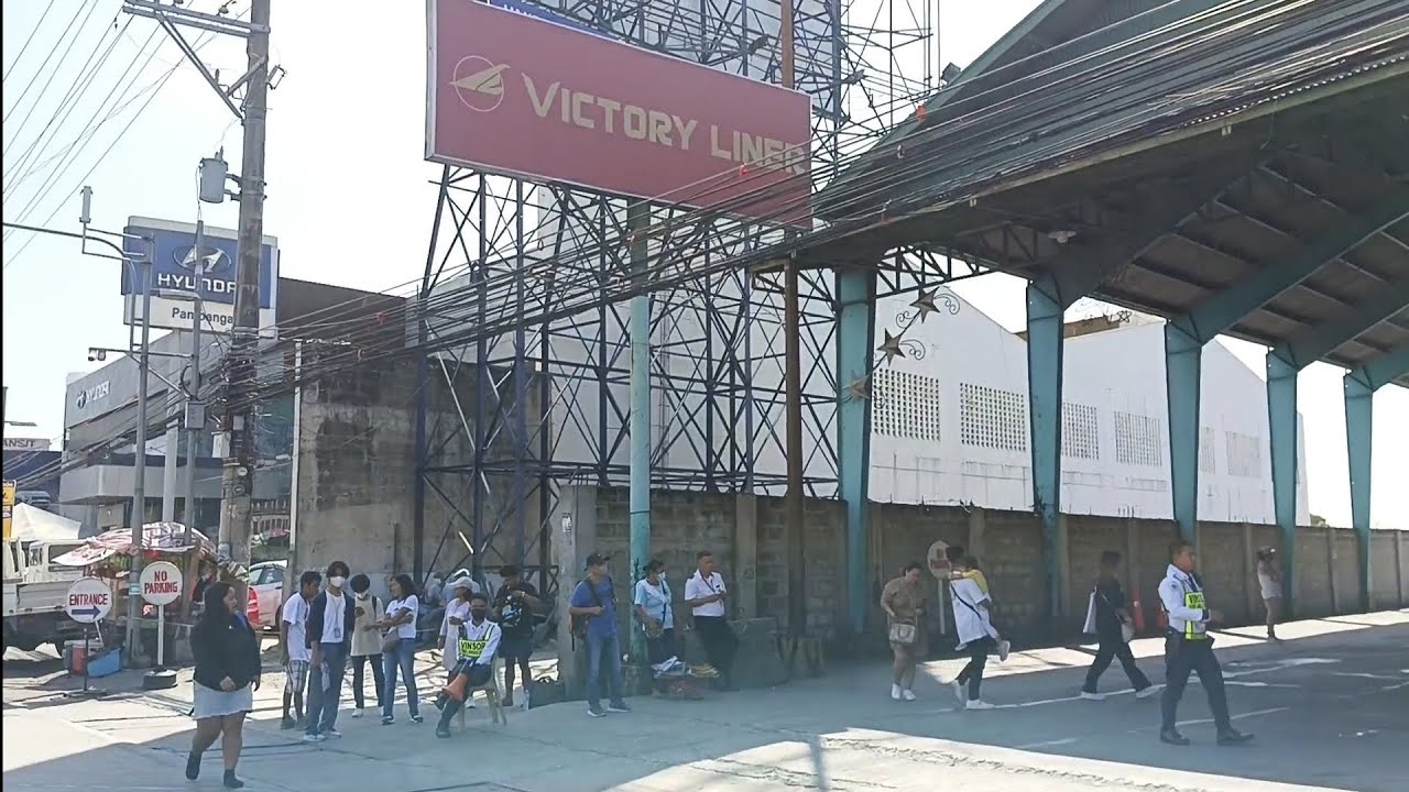 paano magpadala ng item or cargo sa VICTORY LINER bus station - YouTube