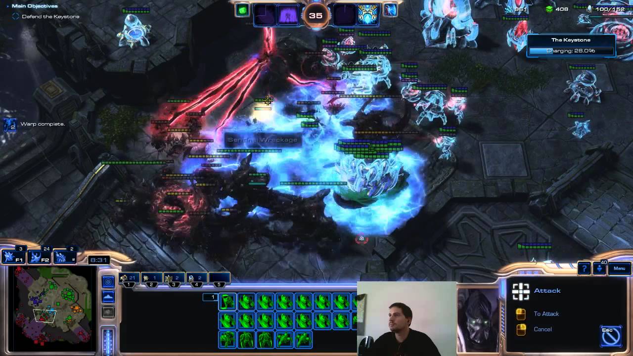 SC2 LOTV "Salvation" Brutal - EASIEST WAY TO WIN - YouTube