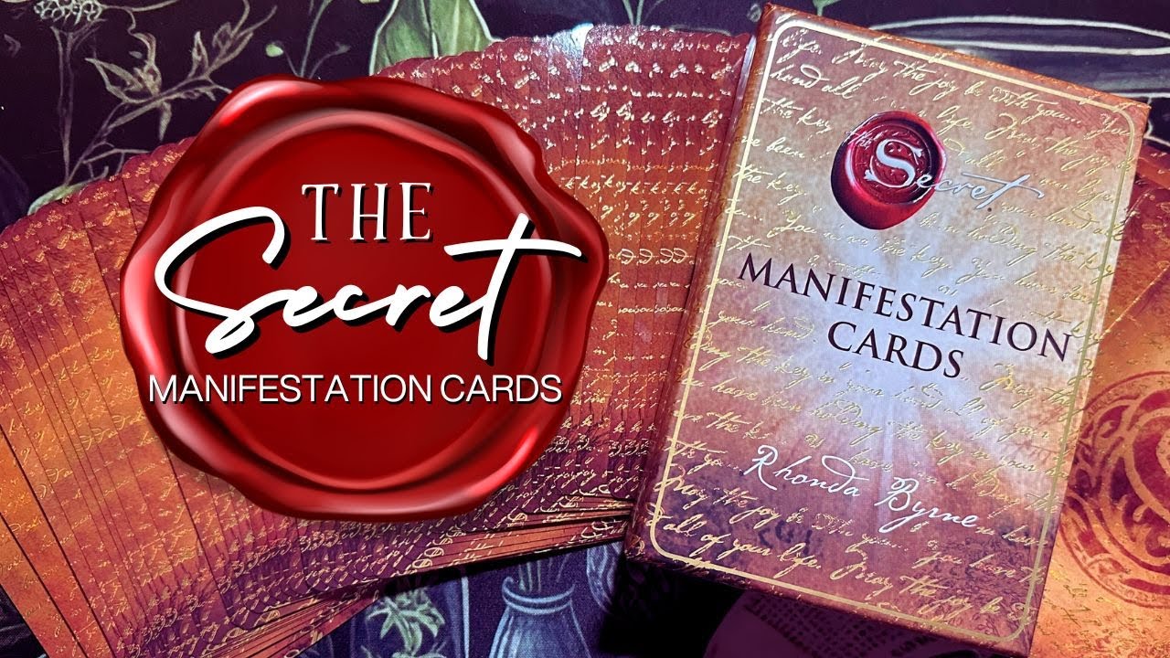 The Secret Manifestation Cards - YouTube