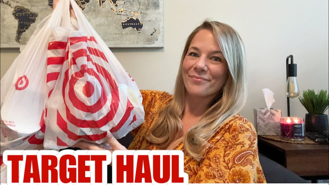 TARGET HAUL | NEW ITEMS - YouTube