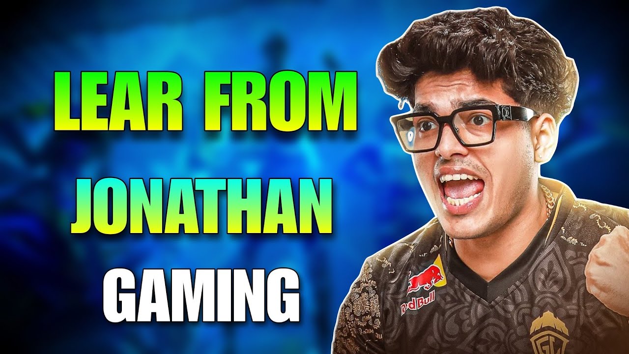 JONATHAN GAMING SUCESS STORY | HOW BECOME ESPORTS PLAYER OR YOUTUBER ...