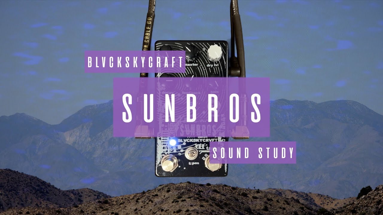 Sound Study // Blackskycraft - Sunbros - YouTube