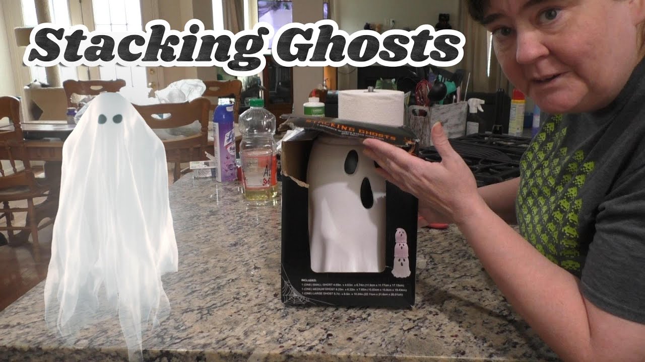 Stacking Ghosts From Five Below! 👻 - YouTube