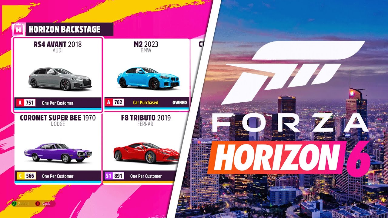 FORZA HORIZON 5 : RETOUR COULISSES D'HORIZON / FH6 DANS 1 AN ? 🔥 - YouTube