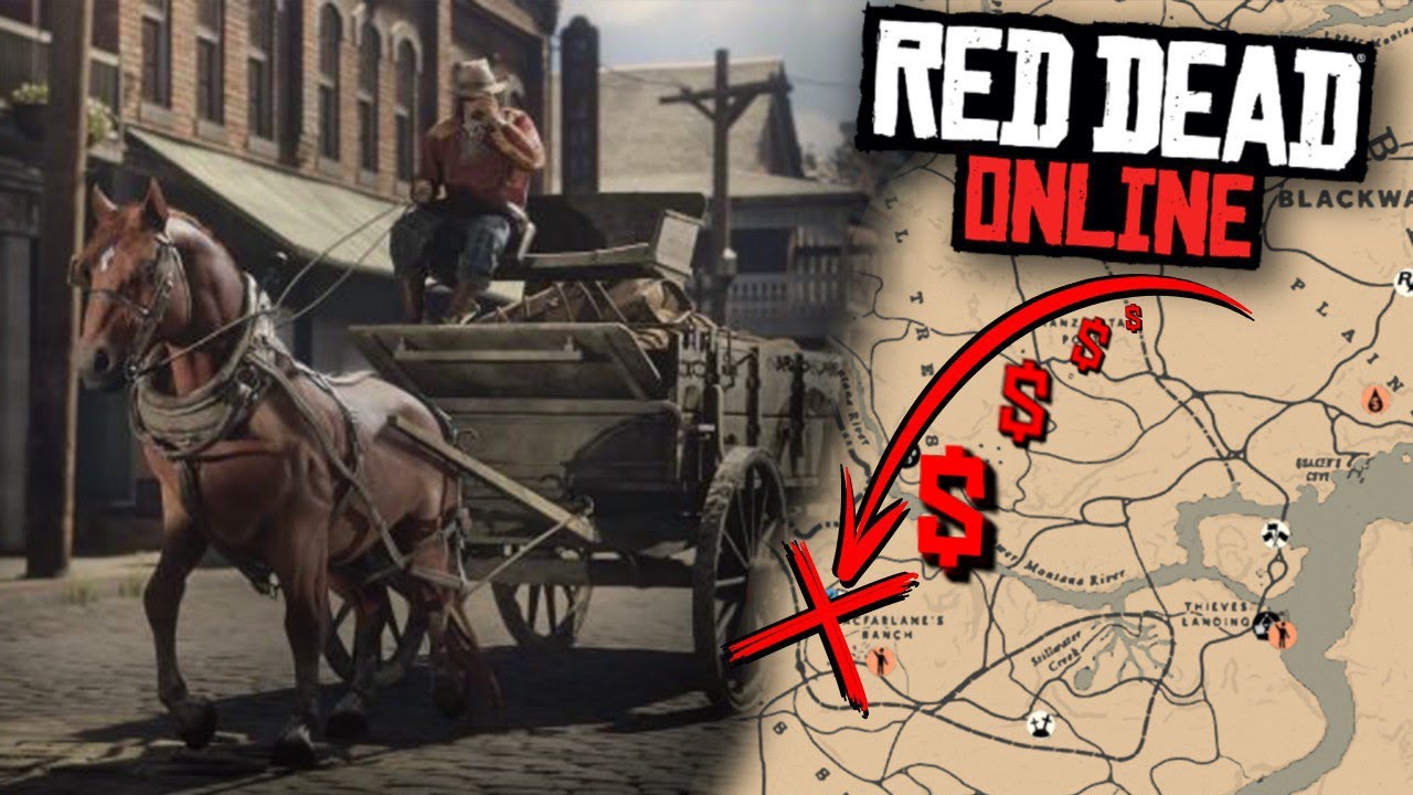 On REVENDS TOUT ! (même belle maman) | (Rdr2 online / rdo / red dead ...