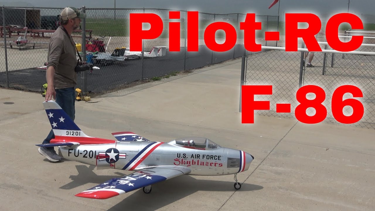 Ken Monblatt... Pilot-RC F-86... Saturday, May 20, 2023 - YouTube