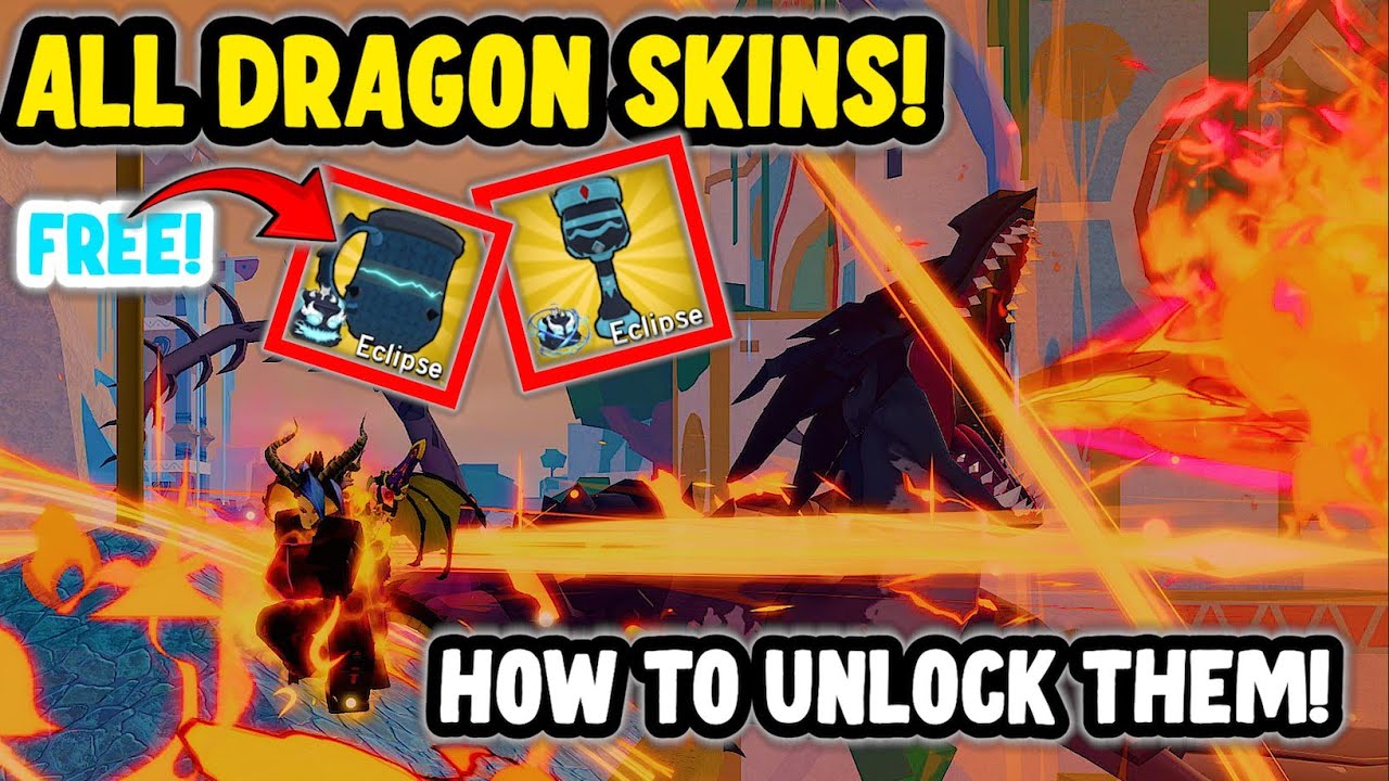 How to Unlock ALL Dragon Skins in Blox Fruits! - YouTube