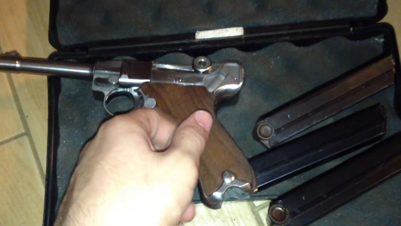 Mitchell Luger 1991 (very rare) - YouTube