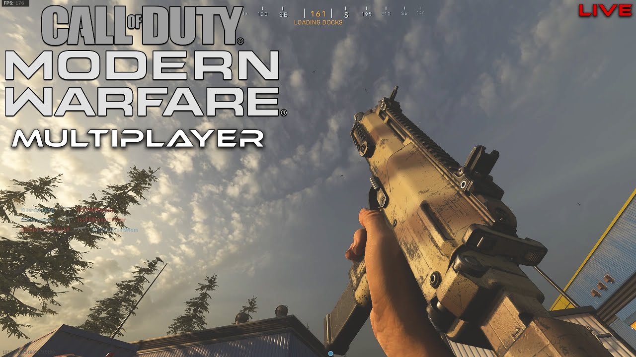 Call of Duty Modern Warfare | Multiplayer Gameplay | LIVE - YouTube