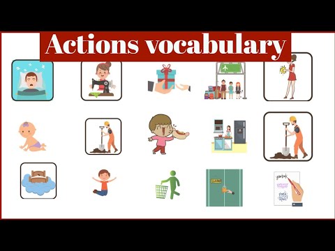 action verbs | english vocabulary in use - YouTube
