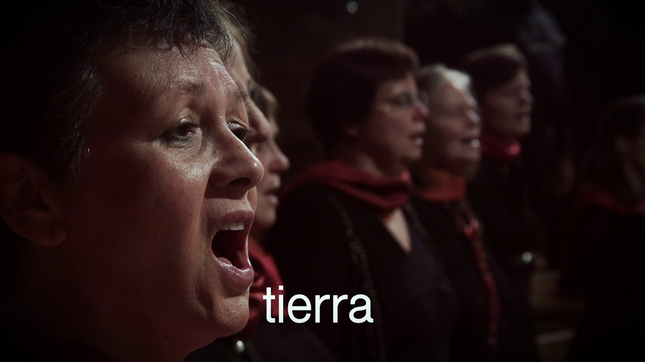 CANTO America Insurrecta - Nuestra Tierra - Singing Public - Mikis ...