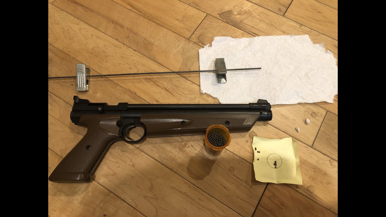 Birdshot in a pellet gun? (BB gun) (read description) - YouTube