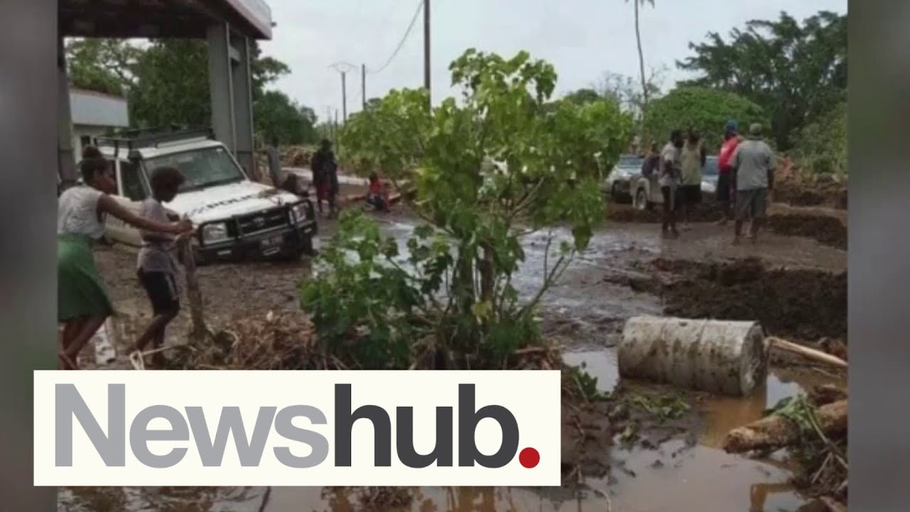 State of emergency in Vanuatu as two cyclones, earthquake strike ...