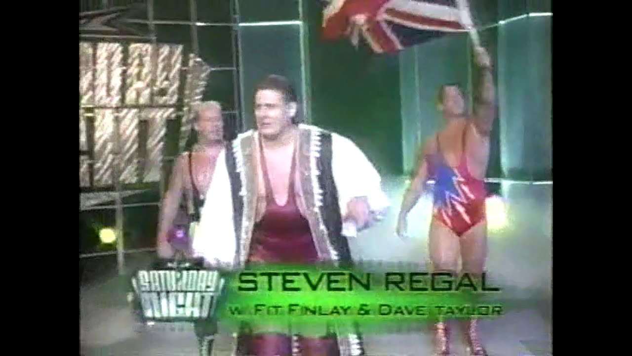 Steven Regal vs Adrian Byrd Saturday Night July 10th, 1999 - YouTube