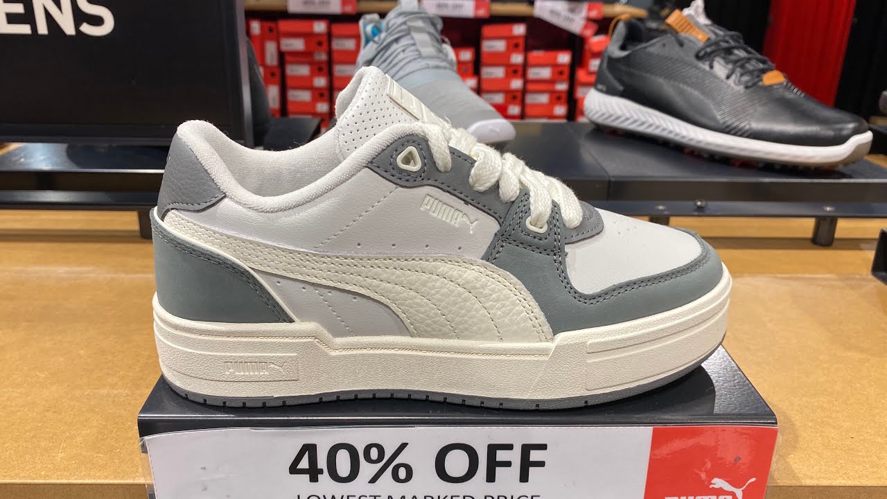 Puma CA Pro Luxe II (Feather Grey/Cool Dark Grey/Warm White) - Style ...