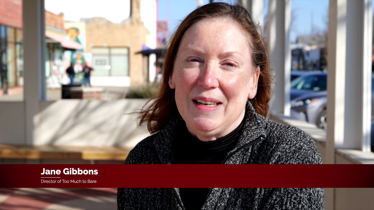 Jane Gibbons on Too Much to Bare - YouTube