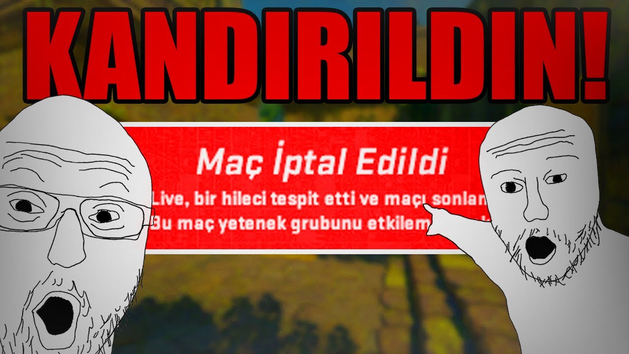 VAC LIVE YALANI İLE KANDIRILDIK! - YouTube