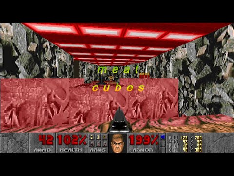 meat cubes... Doom 1993 Chapter 2 - YouTube