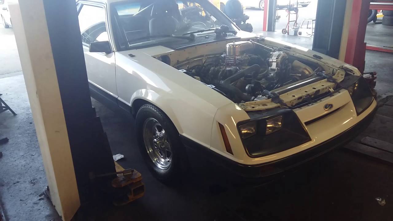 Ls swap turbo mustang - YouTube