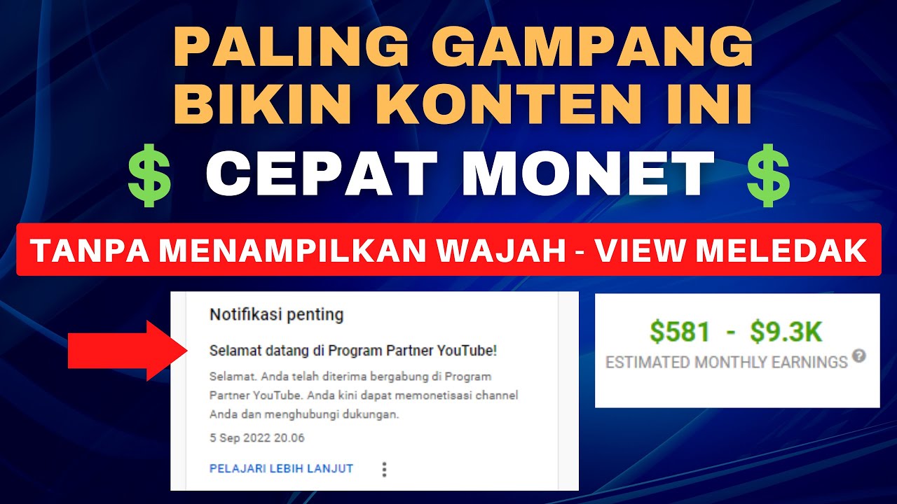 Cara Bikin Channel Youtube Anak Biar Cepat di Monetisasi - YouTube