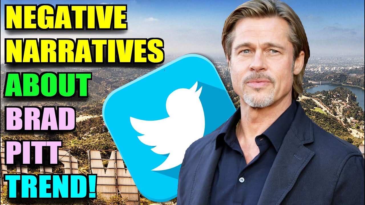 Negative Narratives TREND Against Brad Pitt! - YouTube
