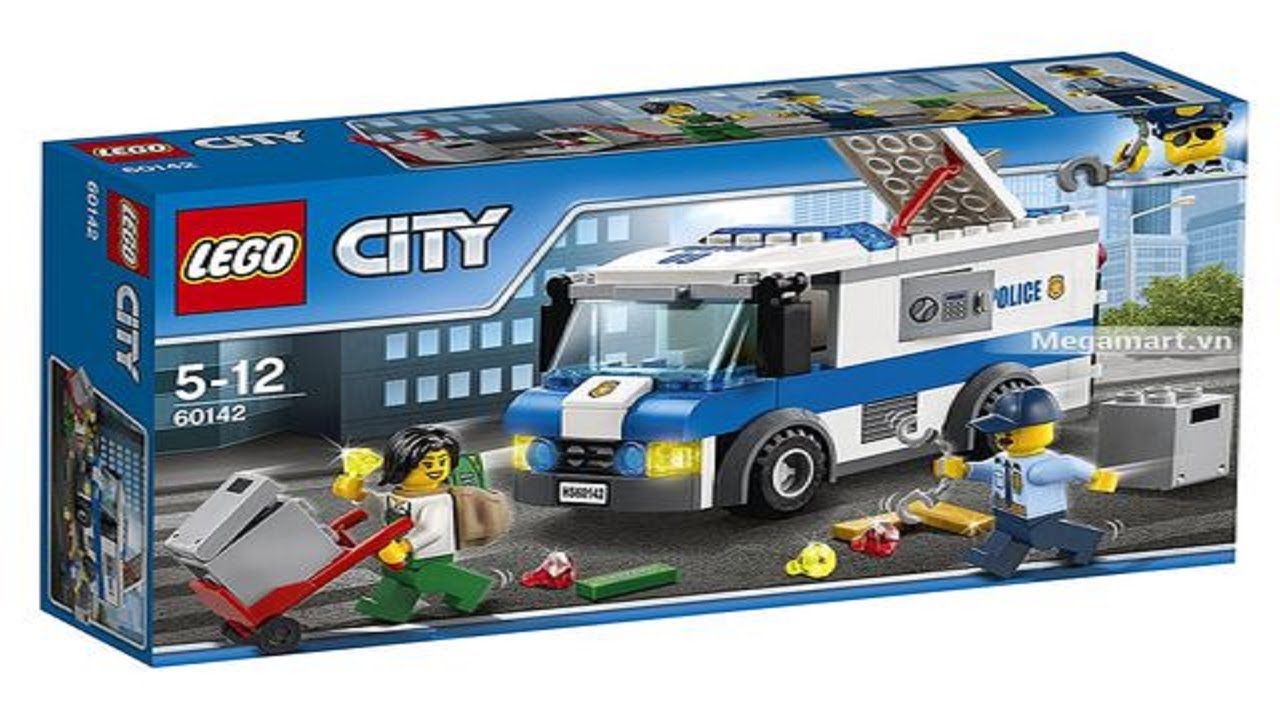 Lego City 60142: Money Transporter - VN Bricks - YouTube