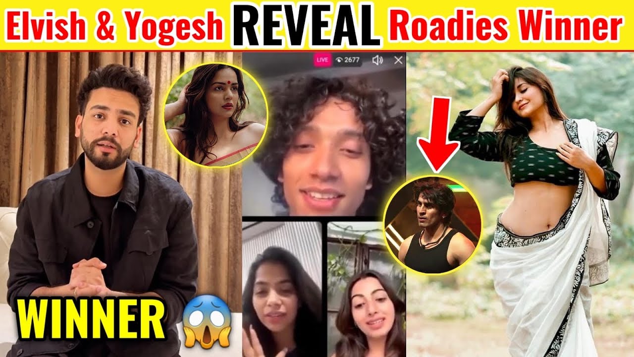 Elvish Yadav & Yogesh Rawat REVEAL Roadies XX Winner 😱 | Roadies XX ...