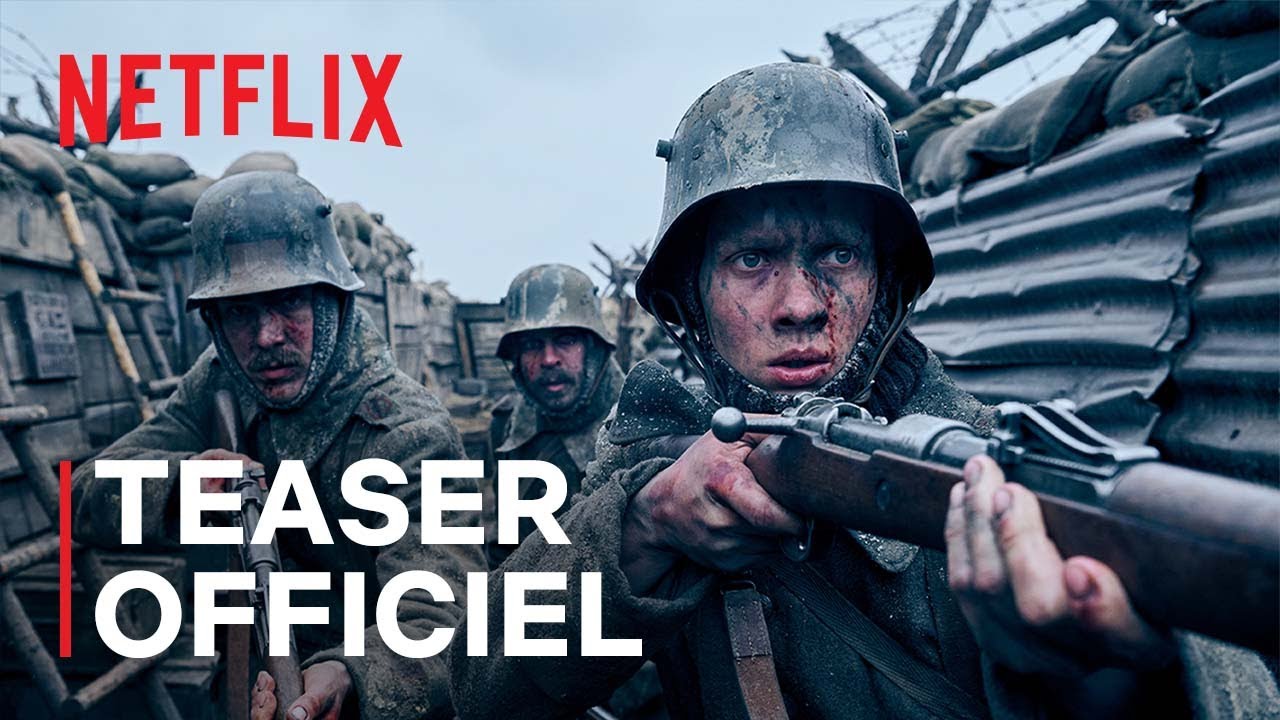 À l'ouest rien de nouveau | Teaser officiel VF | Netflix France - YouTube