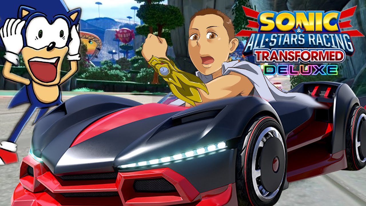 Sonic & All Stars Racing Transformed Career Mode Team Up PART 4 - YouTube
