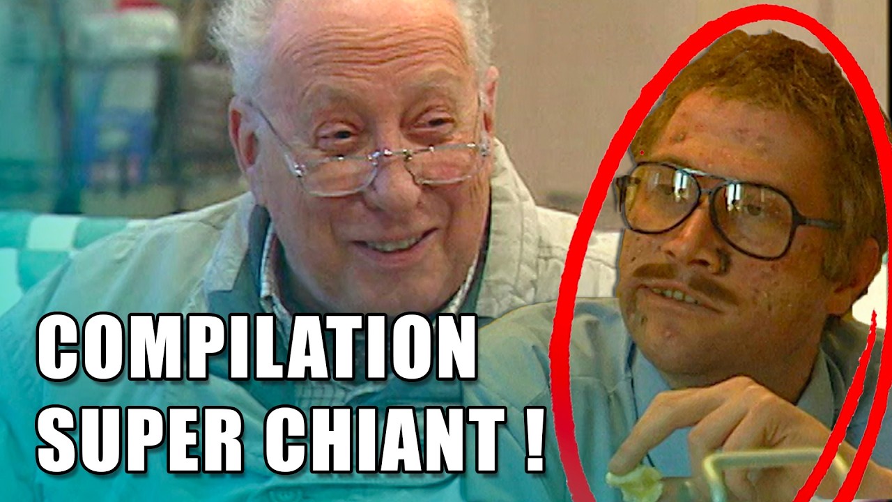 Chiant, bizarre mais SUPER DRÔLE bref c'est François Damiens ...