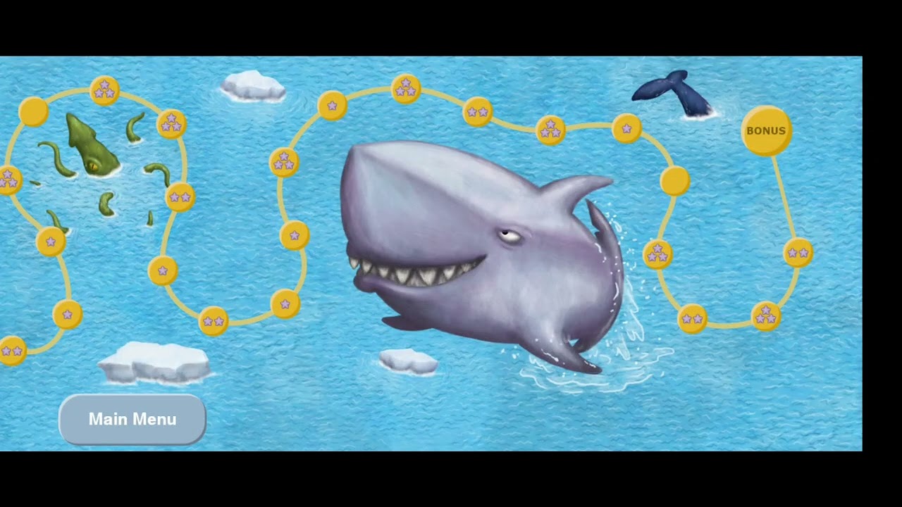 прохождение последнего уровня в Tasty Blue - YouTube