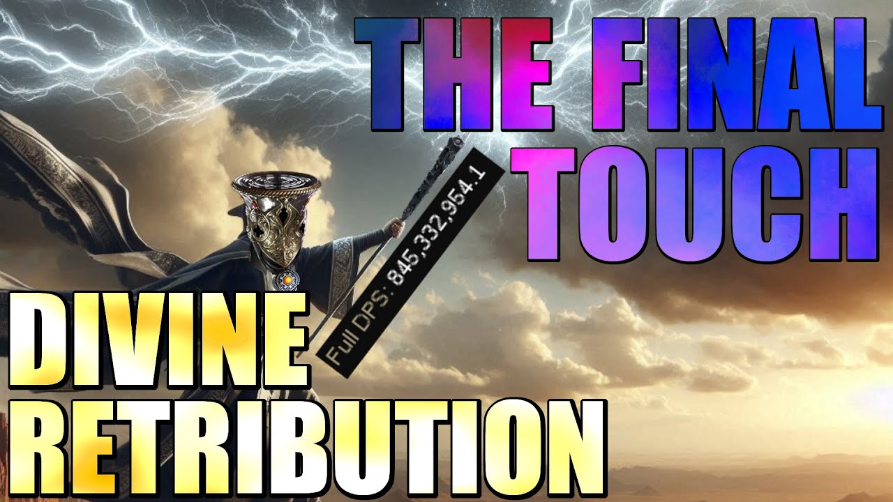 DIVINE RETRIBUTION | Finalising The Build [PoE 3.25] - YouTube