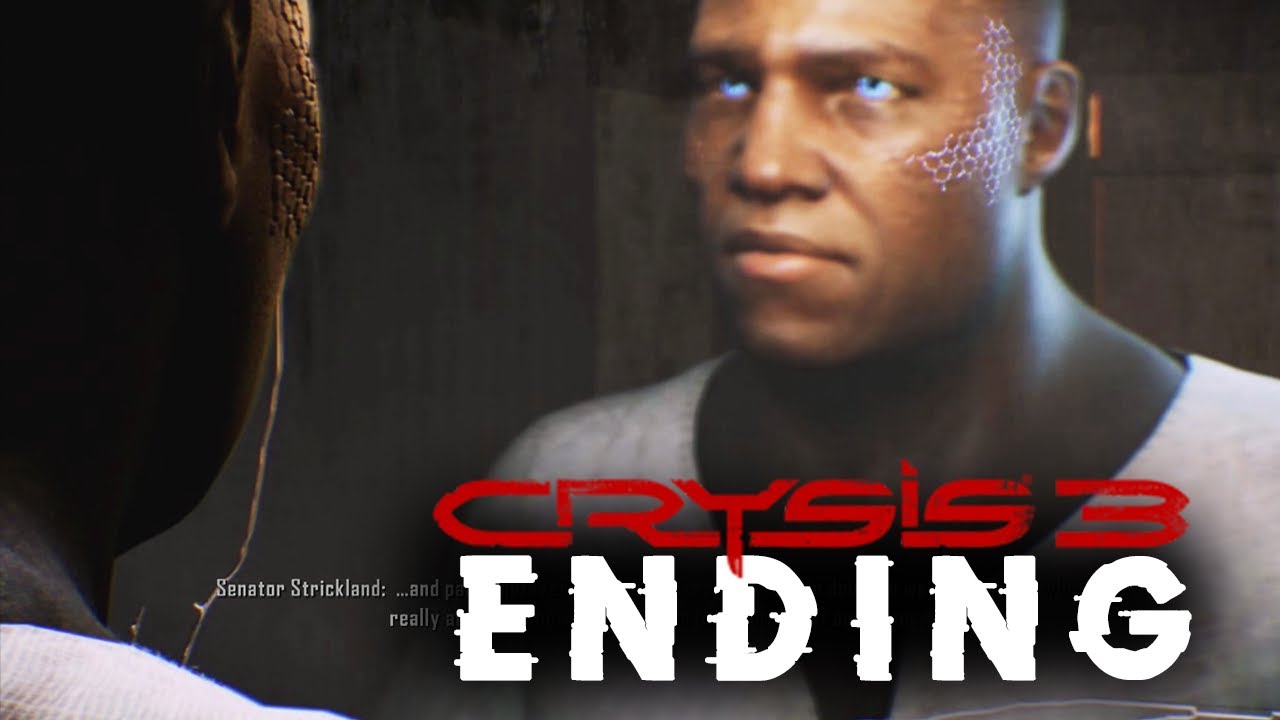 CRYSIS 3 REMASTERED-Ending| Prophet Unmasked | Alpha Ceph Defeated ...