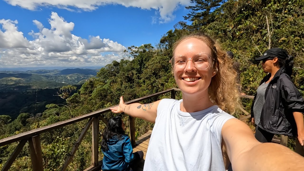 🇨🇴 My First Hike in Medellín's Gorgeous Mountains [Thanks to my ...