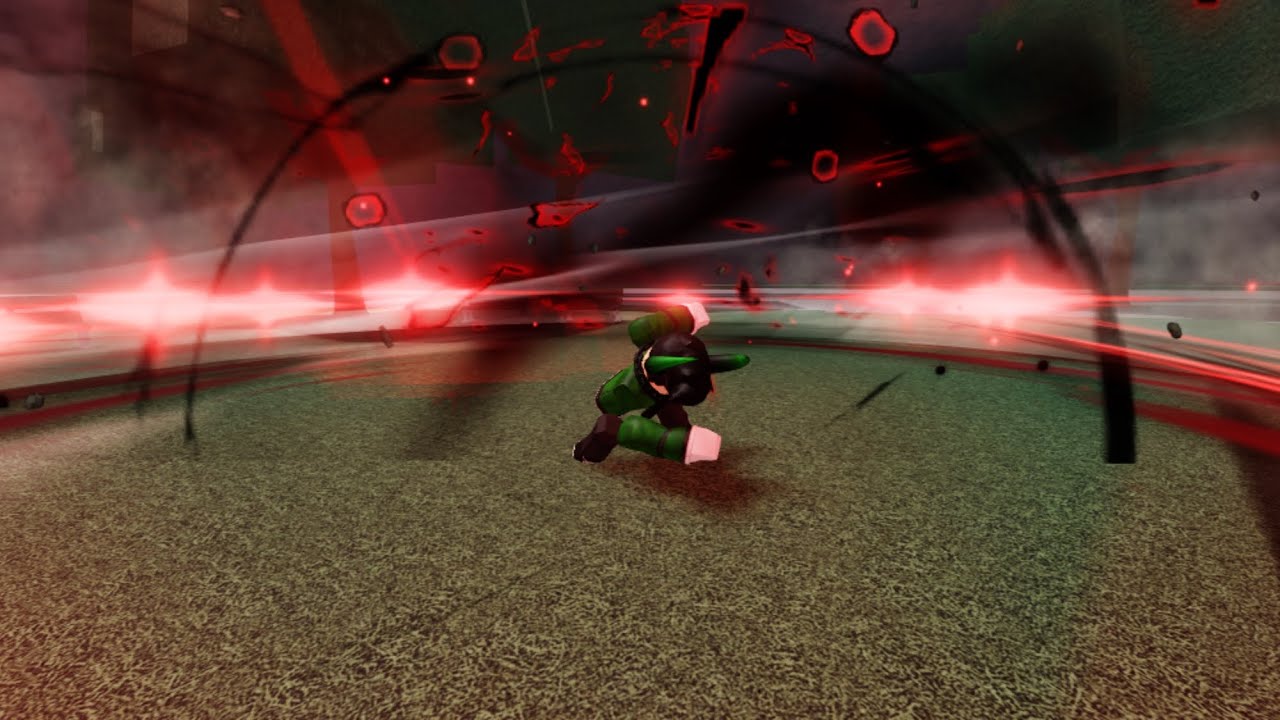 Every Moveset’s Black Flash in TSB - YouTube