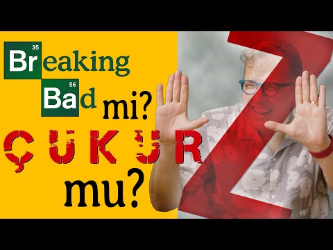 Breaking Bad mi Çukur mu? - Olmaz Öyle Saçma Şey Z - İlker Canikligil - S04B25